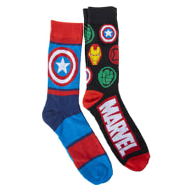 Marvel mens crew socks 2-pack | Five Below