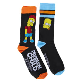 the simpsons™ mens crew socks 2-pack | Five Below