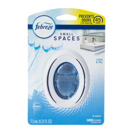 febreze small spaces linen & sky air freshener 0.25 fl.oz | Five Below