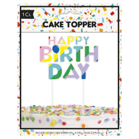 happy birthday cake topper | Five Below