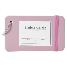 100 index card book 3in x 5in | Five Below