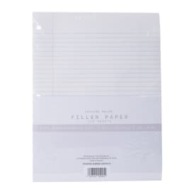college ruled filler paper 125 sheets | Five Below
