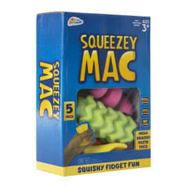 squeezy mac squish fidget 5-piece set | Five Below