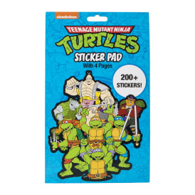 teenage mutant ninja turtles® sticker pad with over 200 stickers | Five ...