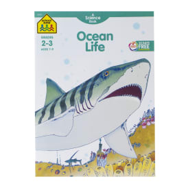 school zone® ocean life science workbook | Five Below