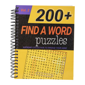 200+ word search puzzles book | Five Below