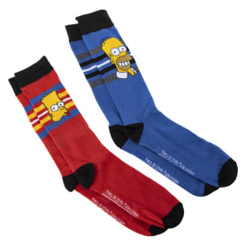 the simpsons™ mens crew socks 2-pack | Five Below