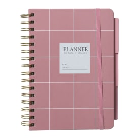 soft-touch spiral planner 5.75in x 8.25in | Five Below