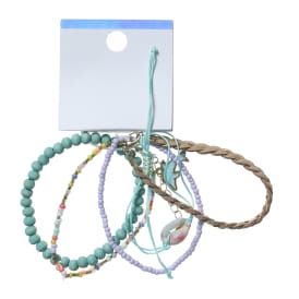 ocean bracelets 5-piece set | Five Below