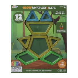 magnebuilds magnetic building blocks 12-piece | Five Below