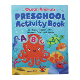 ocean animals preschool activity book | Five Below