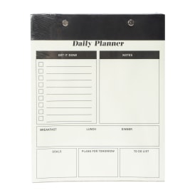 daily planner desk pad 8in x 10in | Five Below