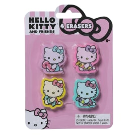 hello kitty® erasers 4-pack | Five Below