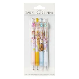 kawaii click pens 4-count | Five Below