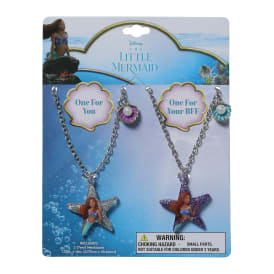 Disney The Little Mermaid theatrical release friendship necklaces ...