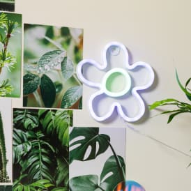 daisy LED wall light 8.27in x 8.05in | Five Below