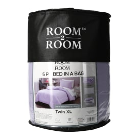 twin XL bed-in-a-bag comforter & sheet set 5-piece | Five Below