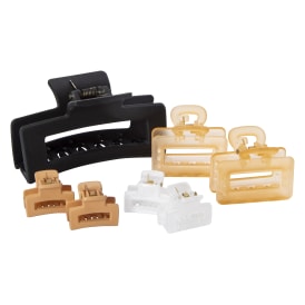 rectangle claw clips 7-count | Five Below