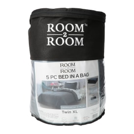 twin XL bed-in-a-bag comforter & sheet set 5-piece | Five Below