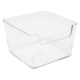 clear mini storage bin organizer 3.8in x 2.4in | Five Below