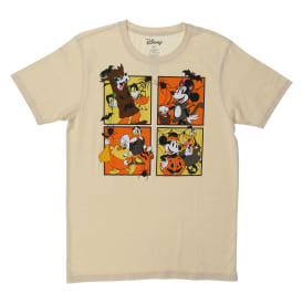 retro Mickey Mouse & Friends halloween graphic tee | Five Below