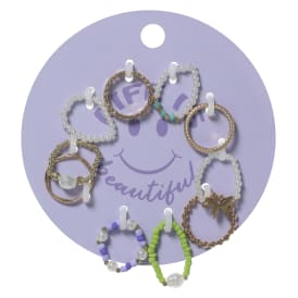 beautiful rings 10-piece set | Five Below