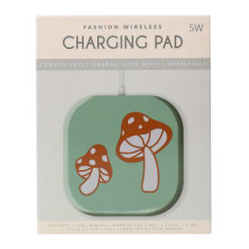 fashion print wireless charging pad 5W | Five Below