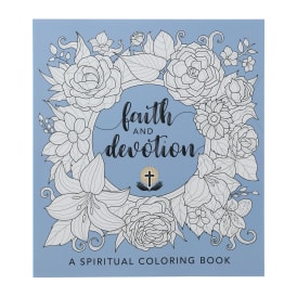 faith and devotion: a spiritual coloring book | Five Below