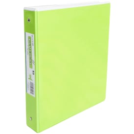 3-Ring View Neon Tint Binder 1.5in | Five Below