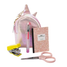 Mini Backpack & School Supply Set 4-Piece | Five Below