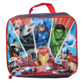 Marvel Avengers zip up lunch bag | Five Below