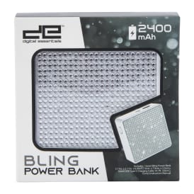 2400mAh Bling Power Bank | Five Below