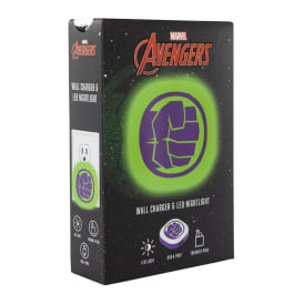 Marvel Avengers wall charger & LED nightlight | Five Below