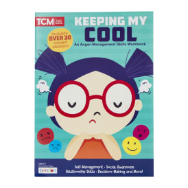 TCM ‘keeping my cool’ anger-management workbook for kids | Five Below