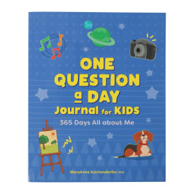 one question a day journal for kids | Five Below