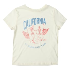 'california' winged skeleton skateboarders graphic tee | Five Below