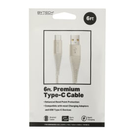 6ft braided premium USB Type-C cable | Five Below