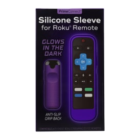 Glow in the dark silicone sleeve for roku® remote | Five Below