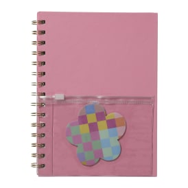 spiral journal with sticky notes | Five Below