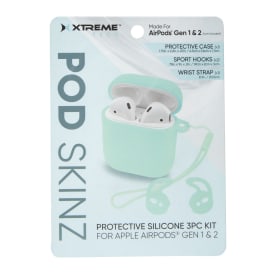 pod skinz silicone accessories for AirPods® 3-piece set | Five Below