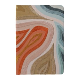 embroidered journal 8.31in x 5.75in | Five Below