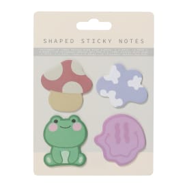 Die Cut Sticky Notes Set 4-Count | Five Below