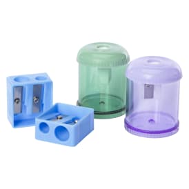 Pencil Sharpener Set 4-Count | Five Below