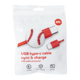 sports' USB Type-C 4 foot cable | Five Below