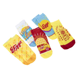 kellogg's® eggo® ladies ankle socks 5-pack | Five Below