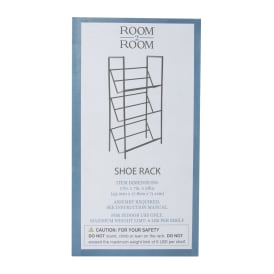 3-tier shoe rack 28in x 17in | Five Below