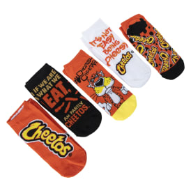 cheetos® ladies ankle socks 5-pack | Five Below