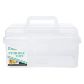 storage box with lid 10.25in x 6.5in | Five Below