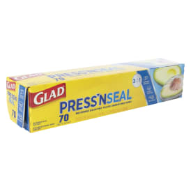 glad® press'n seal™ plastic sealing wrap 70 sq.ft | Five Below