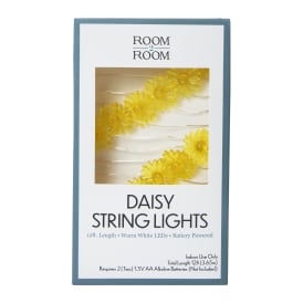 LED daisy string lights 12ft | Five Below